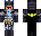 derpy batman | Minecraft Skins