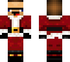 Derpy Santa | Minecraft Skin