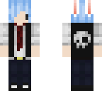 edit of Nagisa | Minecraft Skin