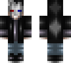 Emo Mask | Minecraft Skin