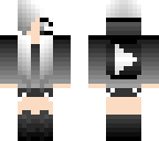 fixed hairline | Minecraft Skin