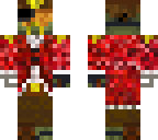 fixed pirate master chief | Minecraft Skin