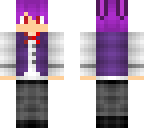 Human Bonnie | Minecraft Skin