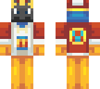 Kirby Masked Dedede | Minecraft Skin