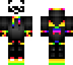 Mlg Panda Rainbow | Minecraft Skin