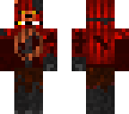 Phantom Foxy | Minecraft Skin
