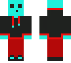 slime boy | Minecraft Skin