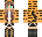 Tigger Girl | Minecraft Skin