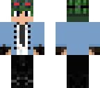 time traveller casual | Minecraft Skin