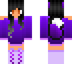 WereWolf Dressed Aphmau | Minecraft Skin