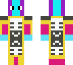 Zeno DBS | Minecraft Skin