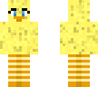 Accurate Princess Tutu and Duck Form | Minecraft Skin