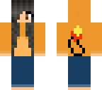 Charmander Jacket | Minecraft Skin