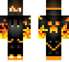 Fire Boy | Minecraft Skin