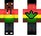 Jamaican Rasta | Minecraft Skin