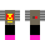 Mettaton skin | Minecraft Skin