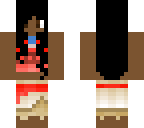 Moana | Minecraft Skin