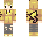Pikachu Chu | Minecraft Skin