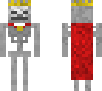 Skeleton king | Minecraft Skin