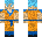 goku ue ui | Minecraft Skins