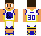 Stephen Curry | Minecraft Skin