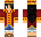 Straw Hat | Minecraft Skin