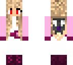 super evil little kelly | Minecraft Skin