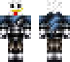The chicken knight | Minecraft Skin