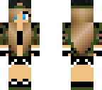Army girl | Minecraft Skin