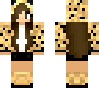 Cheetah Girl | Minecraft Skin