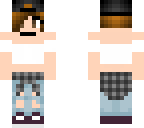 COOL PIXIE CUT GIRL | Minecraft Skin