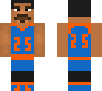 Derrick Rose | Minecraft Skins
