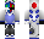 Lugia fox | Minecraft Skin
