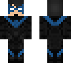 NightWing | Minecraft Skin