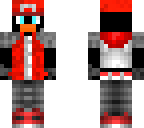 Skiper Pokemon | Minecraft Skin