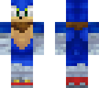 Sonic Boom | Minecraft Skin