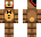 Toy Freddy | Minecraft Skin