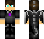 Ender boy edit | Minecraft Skin