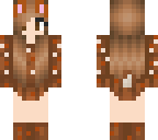 Fawn Girl | Minecraft Skin