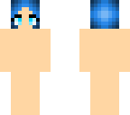 Hair Fringe | Minecraft Skin