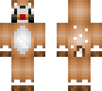 xmas puffin | Minecraft Skin