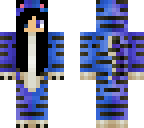 Blue Cat | Minecraft Skin