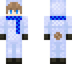 cute blue sheep | Minecraft Skin