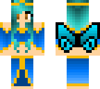 Fairy Princess Mela | Minecraft Skin