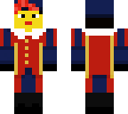gele piet | Minecraft Skin