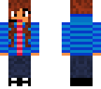 Josie from Luke's Animated Series | Minecraft Skin