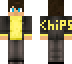 lays man | Minecraft Skin