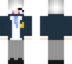 Sasha in Zane's clothes PDH | Minecraft Skin