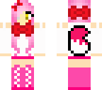 Human Mangle | Minecraft Skin