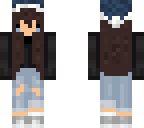 sad girl | Minecraft Skin